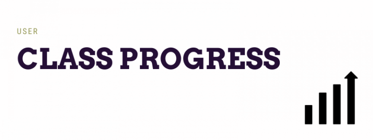 Class Progress – Center for Educational Technology